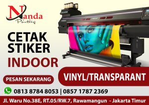 CETAK STIKER INDOOR DENGAN KUALITAS TERBAIK, HARGA YANG TERJANGKAU, DAN ...